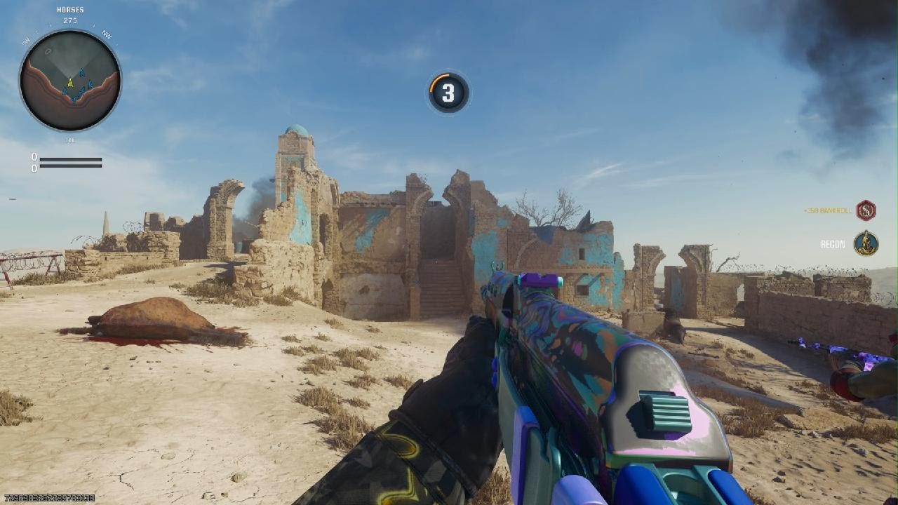 COD BO6 Nomad AK-74 38-18 Hardpoint Gameplay - YouTube