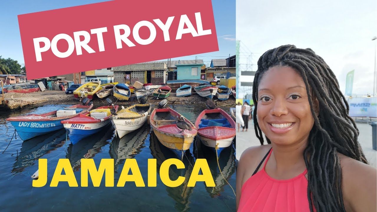 Explore Port Royal Kingston Jamaica Dine At Glorias Seafood