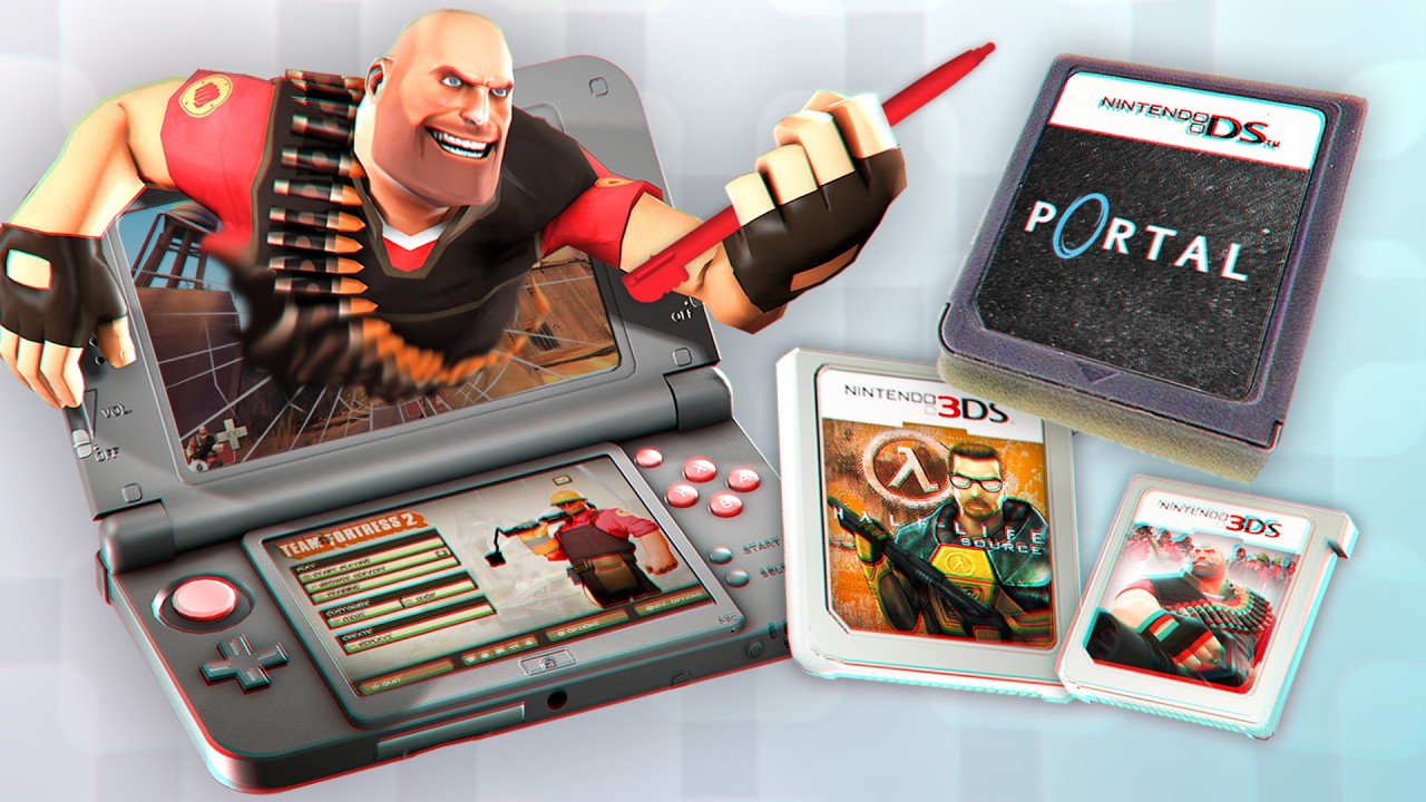 Exploring "VALVE" Nintendo DS/3DS Games - YouTube