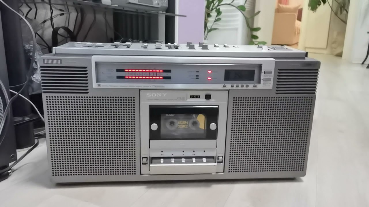 Sony cfs d7 - YouTube