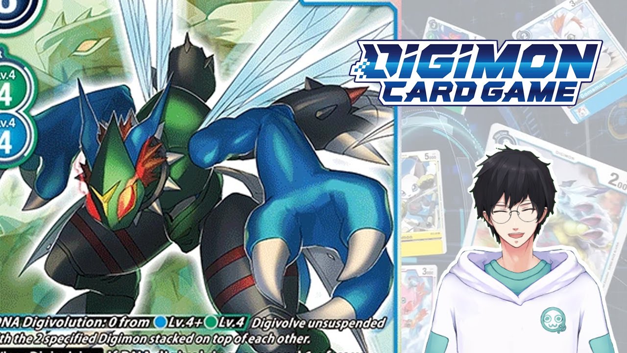 Belajar pake deck DNA Imperialdramon - Digimon Card Game DCGO - YouTube