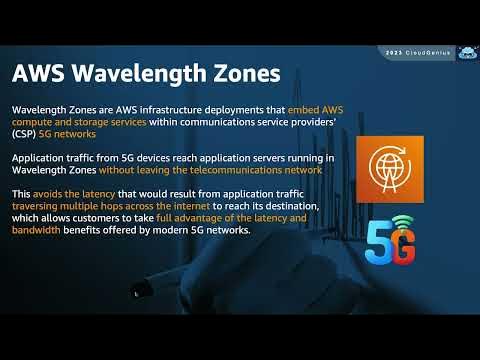 AWS-Cloud Practitioner Course- 020-Section3- AWS Local Zones, AWS Wavelength Zones and AWS ...