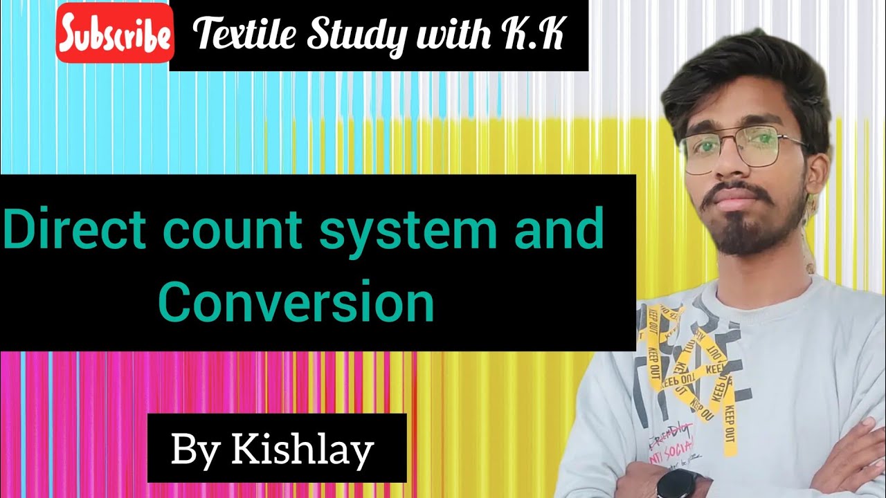 direct count system and conversion from one system to other (part -4 ...