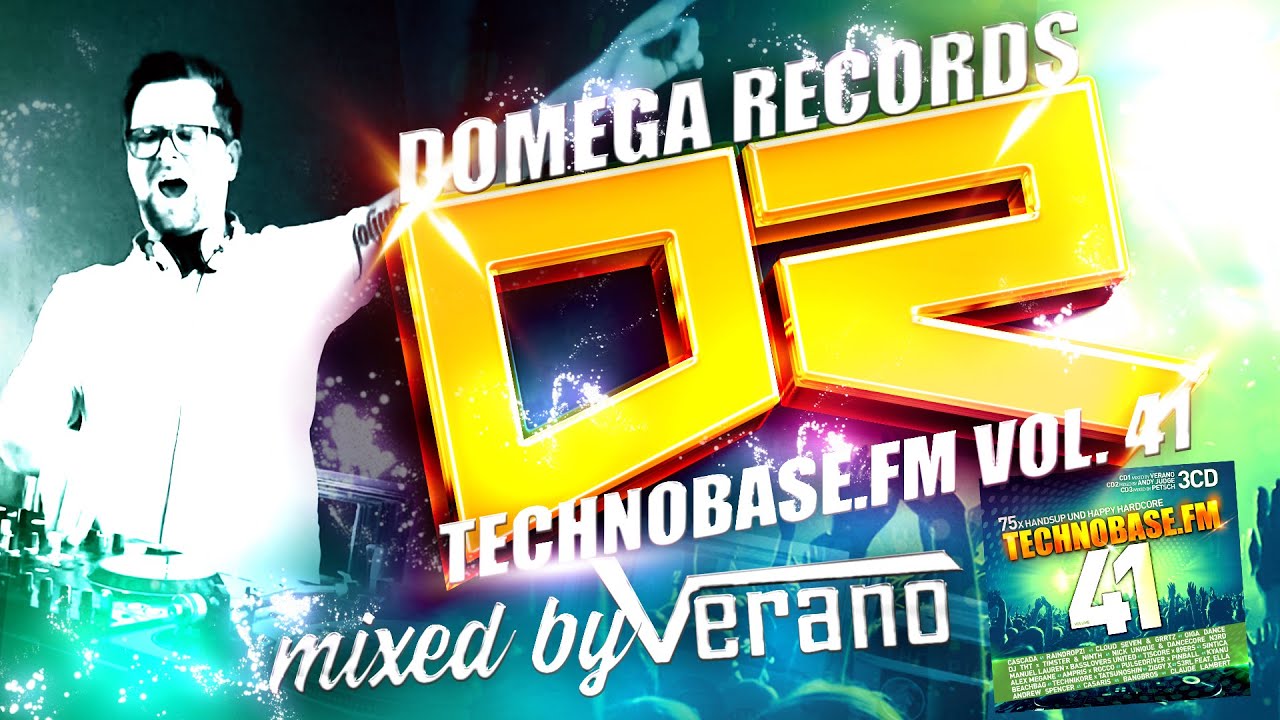 TechnoBase.FM Vol. 41 - 6 Domega Records Releases mixed by Verano - YouTube