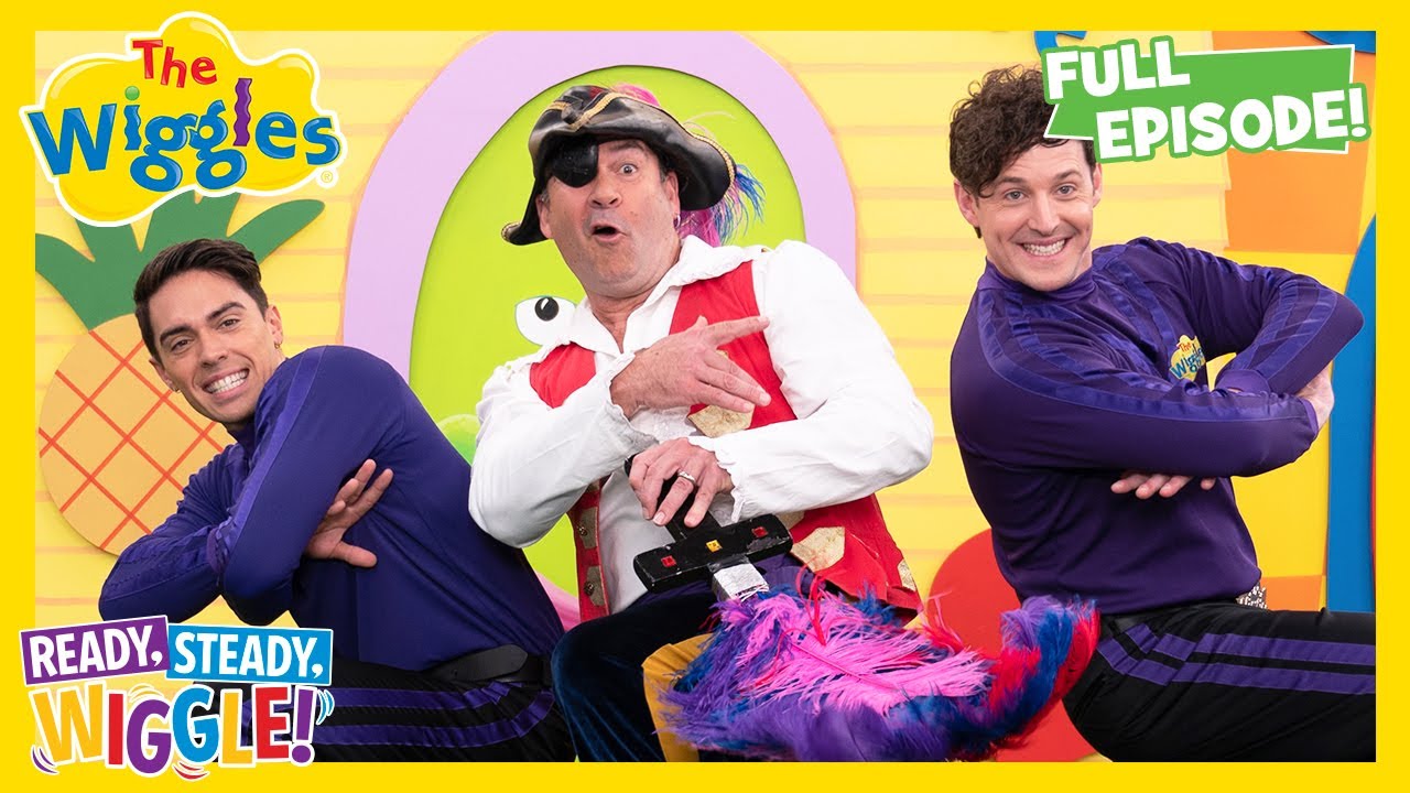 Hey Diddle Diddle 🎶🐄 Ready, Steady, Wiggle! S4E26 📺 The Wiggles Nursery ...