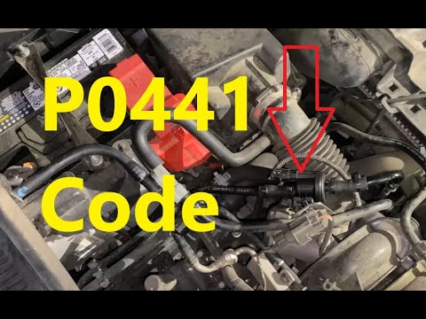 Causes and Fixes P0441 Code: Evaporative Emission Control System Incorrect Purge Flow - YouTube
