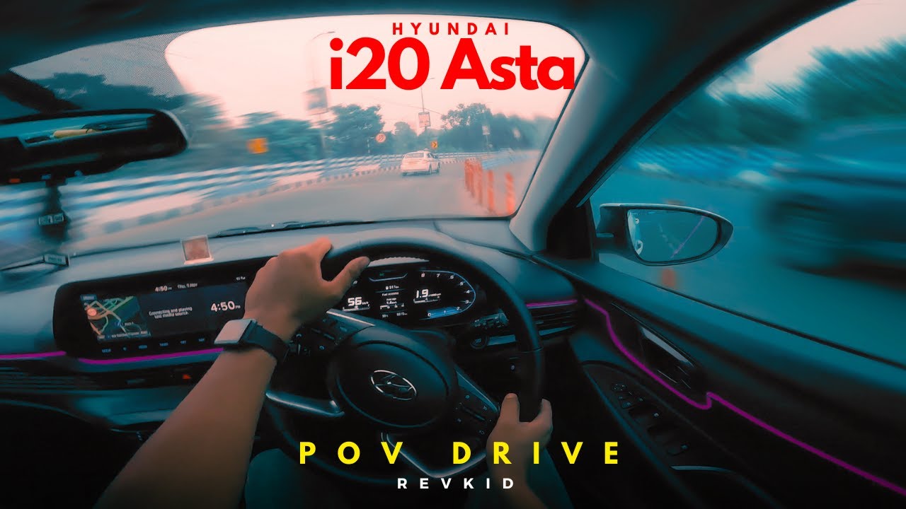 Hyundai i20 Asta(O) POV Drive Review 2023|Feature Rich and Value for ...