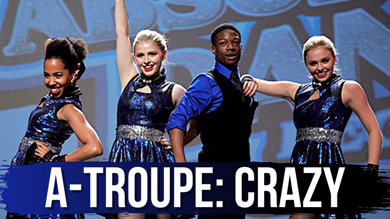 The Next Step - A-Troupe Regionals Routine - Crazy (audioswap) - YouTube