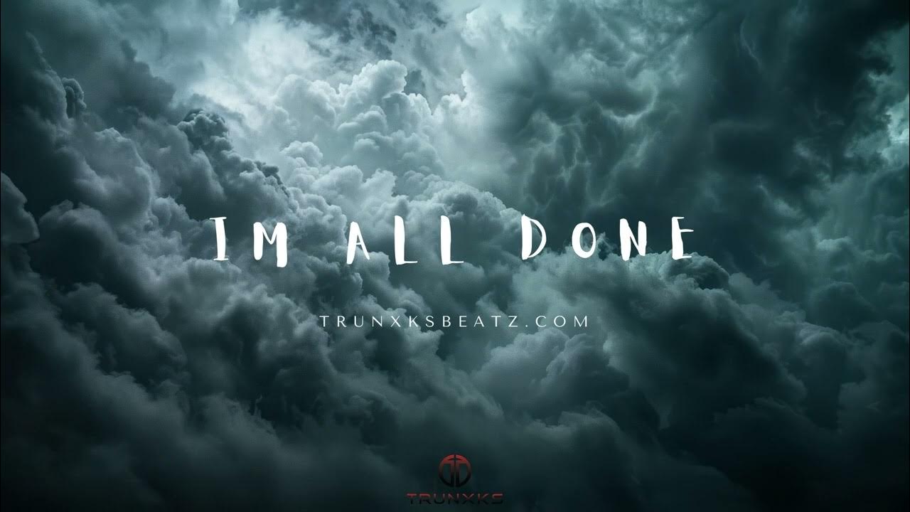 ***SOLD***IM ALL DONE (Eminem Type Beat x Jelly Roll Type Beat x NF ...