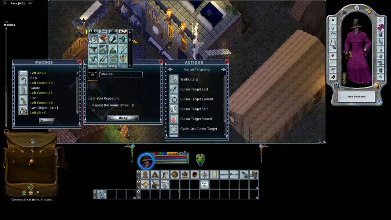 Ultima Online, How to do it " OSI " - YouTube