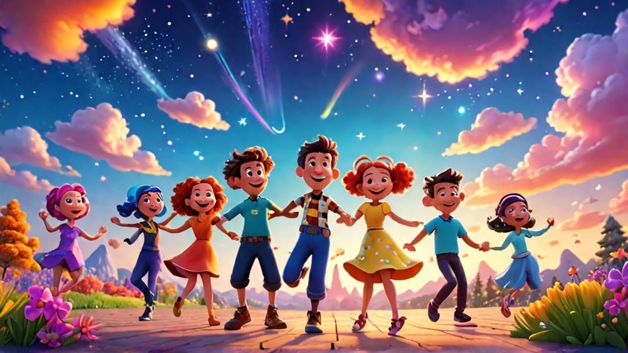 CHANDA MAMA Comes Alive in This FUN Animated Music Video for Kids - YouTube