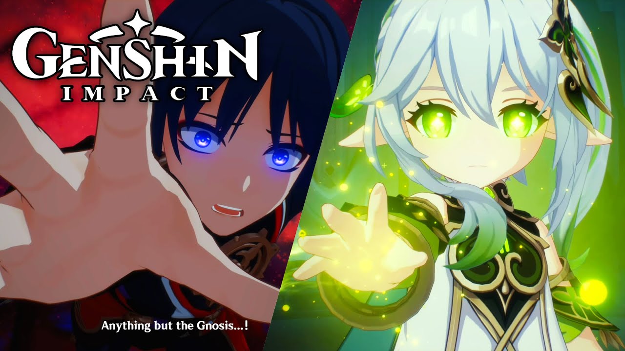 The Defeat Of Scaramouche Cutscene [JP/ENG] | Genshin Impact 3.2 Archon ...