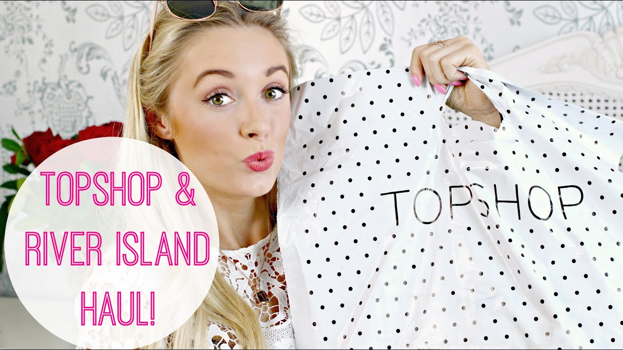 Topshop And River Island Lfw Haul And Try On Fashion Mumblr Youtube