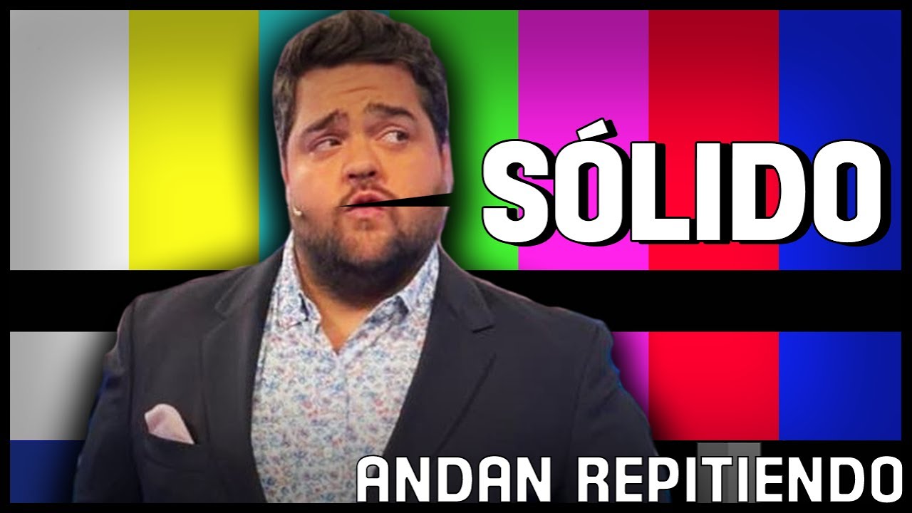 Darío Barassi - Solido 100 Argentinos dicen | #AndanRepitiendo - YouTube