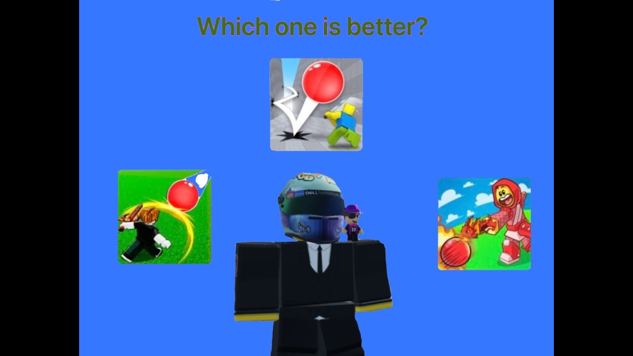 What’s the best blade ball game? - YouTube