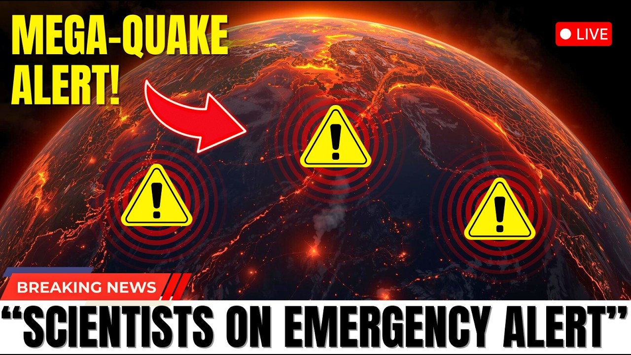 RED ALERT: Ring of Fire Awakens – The "Mega-Quake" Signal is Here - YouTube