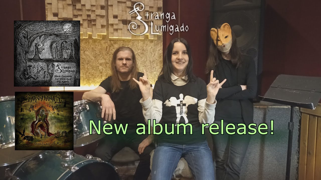 Stranga Lumigado - New album "Black Concerto for Viola and Fly Agaric ...
