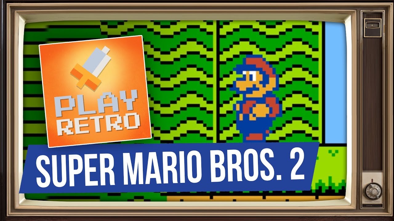 PLAY RETRO 139: Super Mario Bros 2 - YouTube