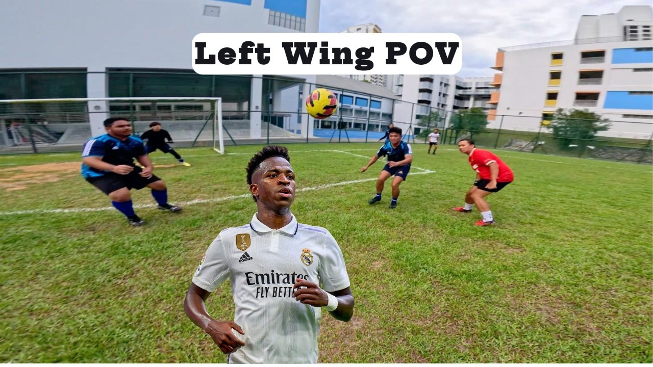 Left Wing POV | GoPro Football / Soccer | 11 v 11 - YouTube