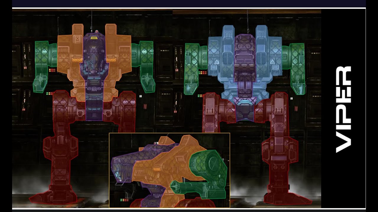 MWO: Mech Review: Viper - YouTube