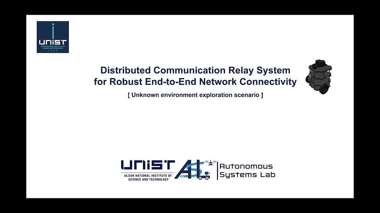 Distributed Communication Relay System for Robust End-to-End Network ...