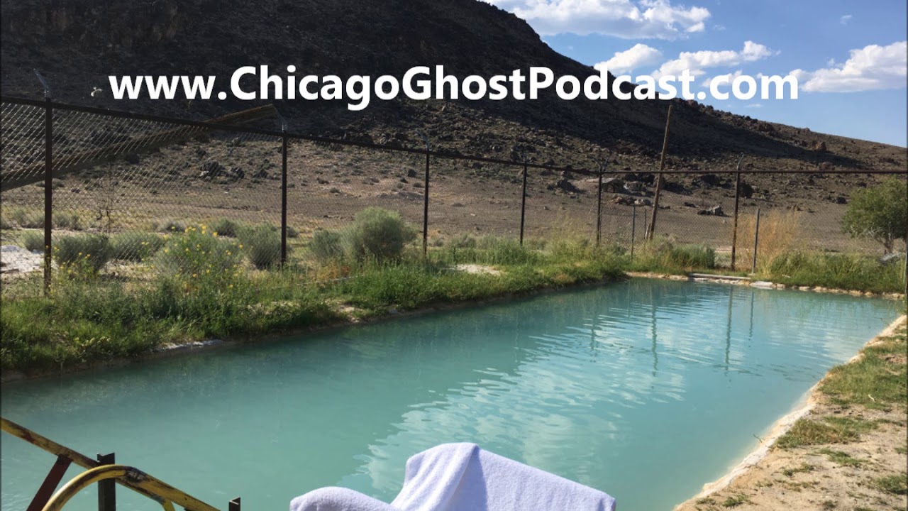 BONUS Abandoned Hot Spring at Warm Springs, Nevada - YouTube