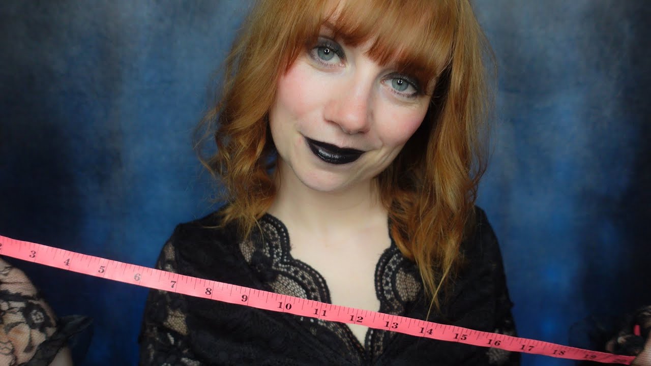 ASMR - Psycho Ex Measures You For A Halloween Costume - YouTube