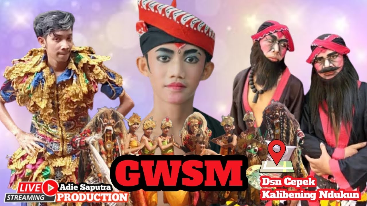 🔴GARUDA WISNU SATRIA MUDA GWSM Bopo entul, Mas Boy Mas Nemo Live Dsn ...