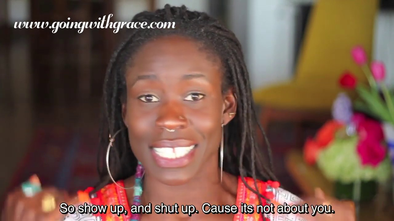 What to say to a grieving friend by Death Doula Alua Arthur - YouTube
