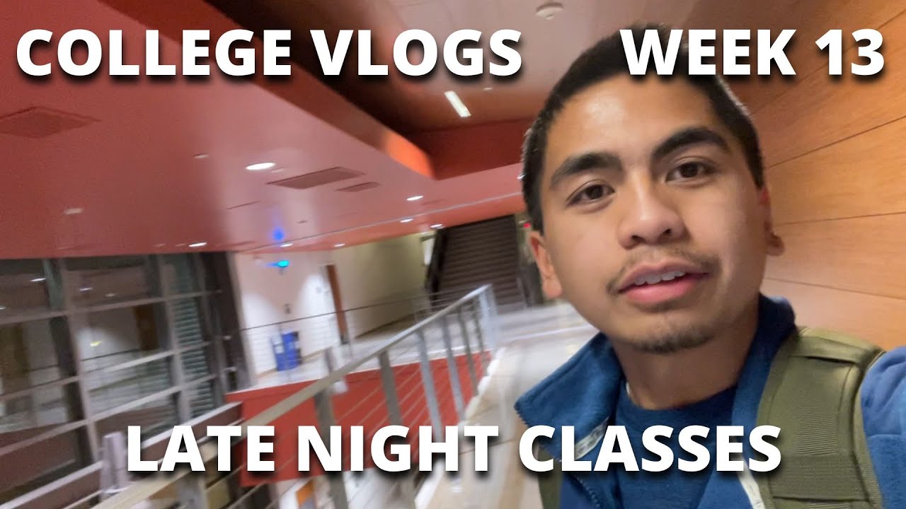 Adjusting to my long classes - CollegeVlogs #13 - YouTube