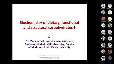 Biochemistry Lectures of Cell Biology Module- First Year Medical ...
