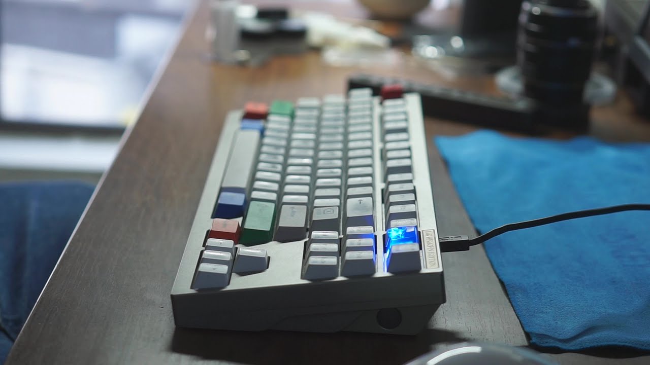LZ RE 55g Ergo Clear - YouTube