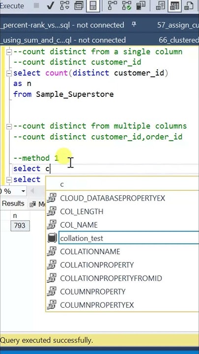 Count Distinct From Multiple Columns And Single Column In Sql 2 Methods Dataprojecthub