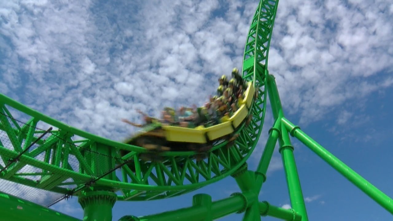 Lost Island Theme Park opens for the summer - YouTube