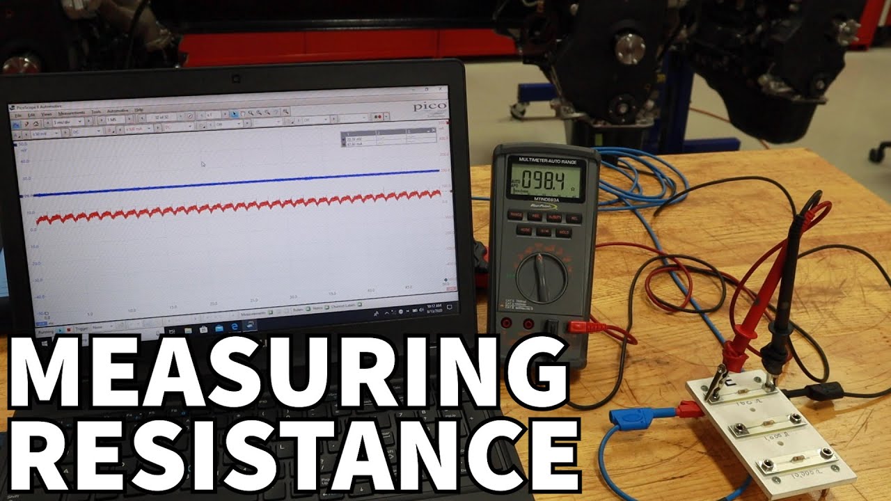 Measuring Resistance: Setup and Meter Functionality - YouTube