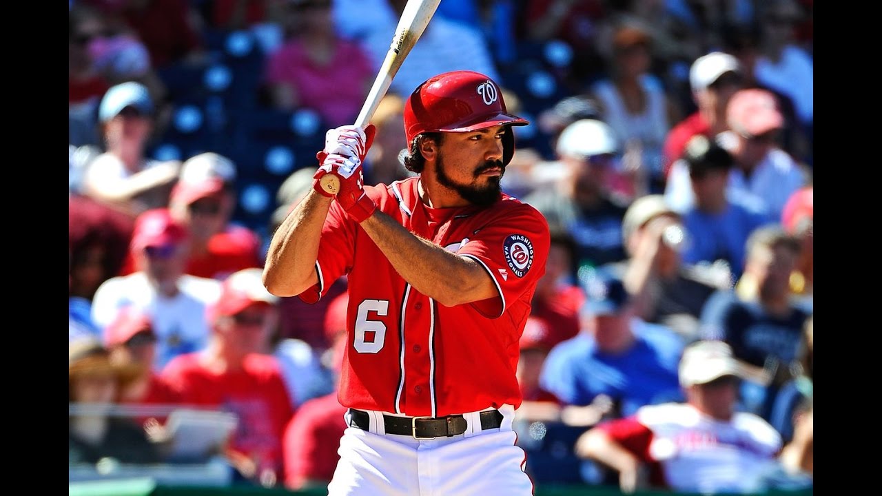 Anthony Rendon 2016 highlights - YouTube