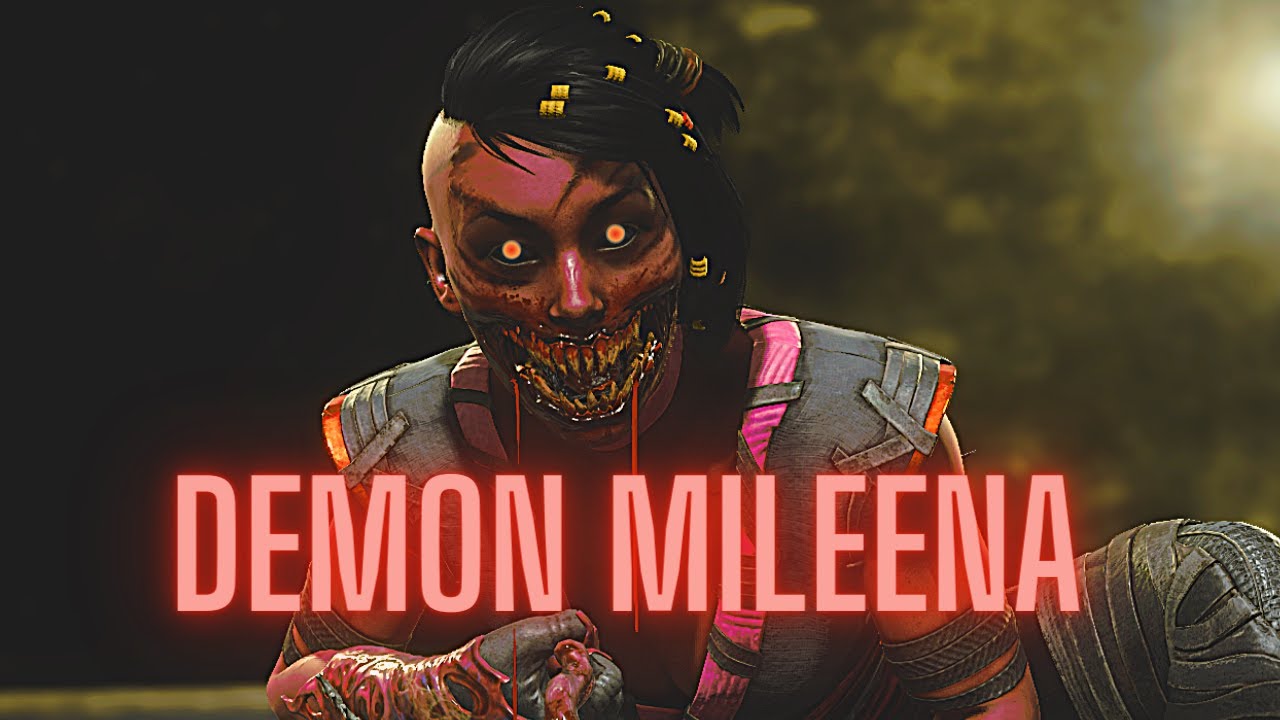 Demonic Mileena Skin - MK11 - YouTube