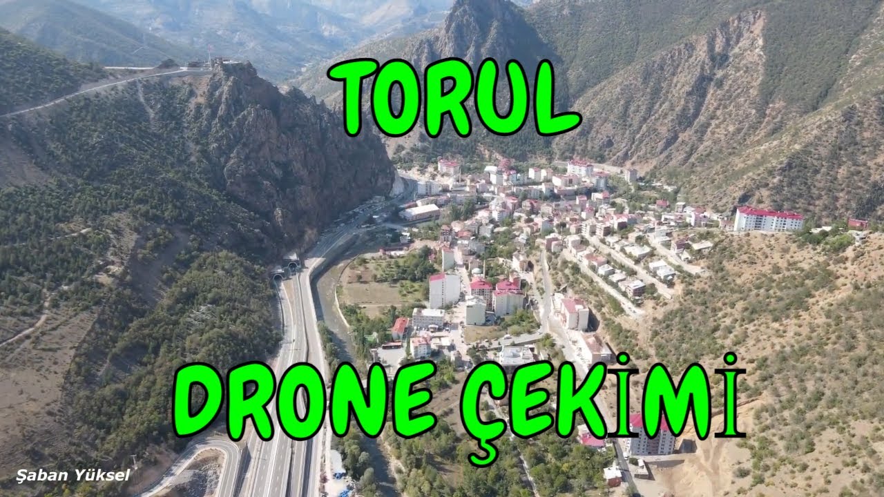 TORUL GÜMÜŞHANE DRONE ÇEKİMİ - YouTube