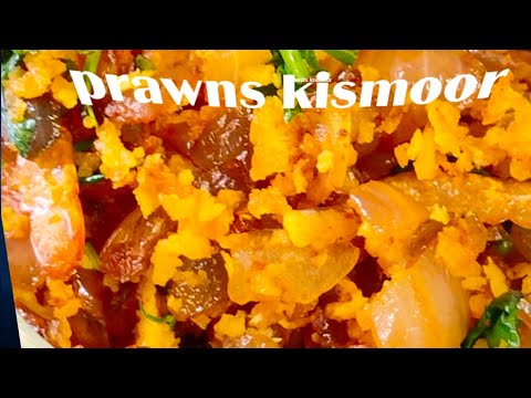 prawns kismoor ( a goan recipe) - YouTube