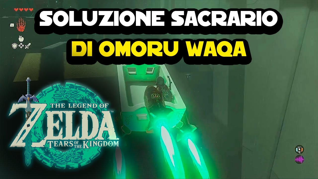 Soluzione Sacrario di Omoru Waqa su The Legend of Zelda: Tears of the ...