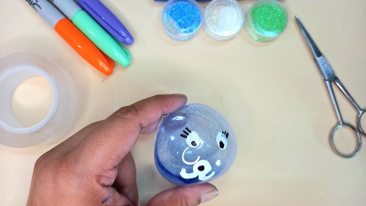 DIY Nano Tape Viral Crafts ideas 💡 | How to make Nano tape Balloon ...