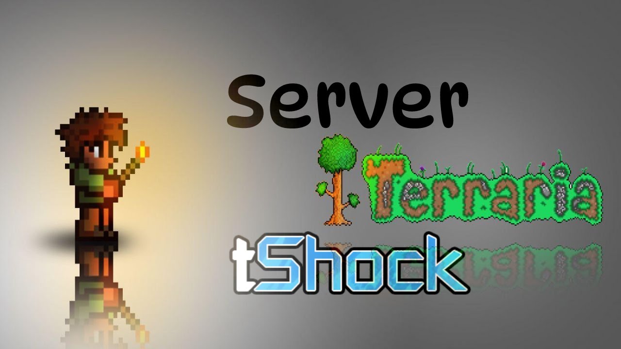 Как установить и настроить сервер Terraria TShock - YouTube