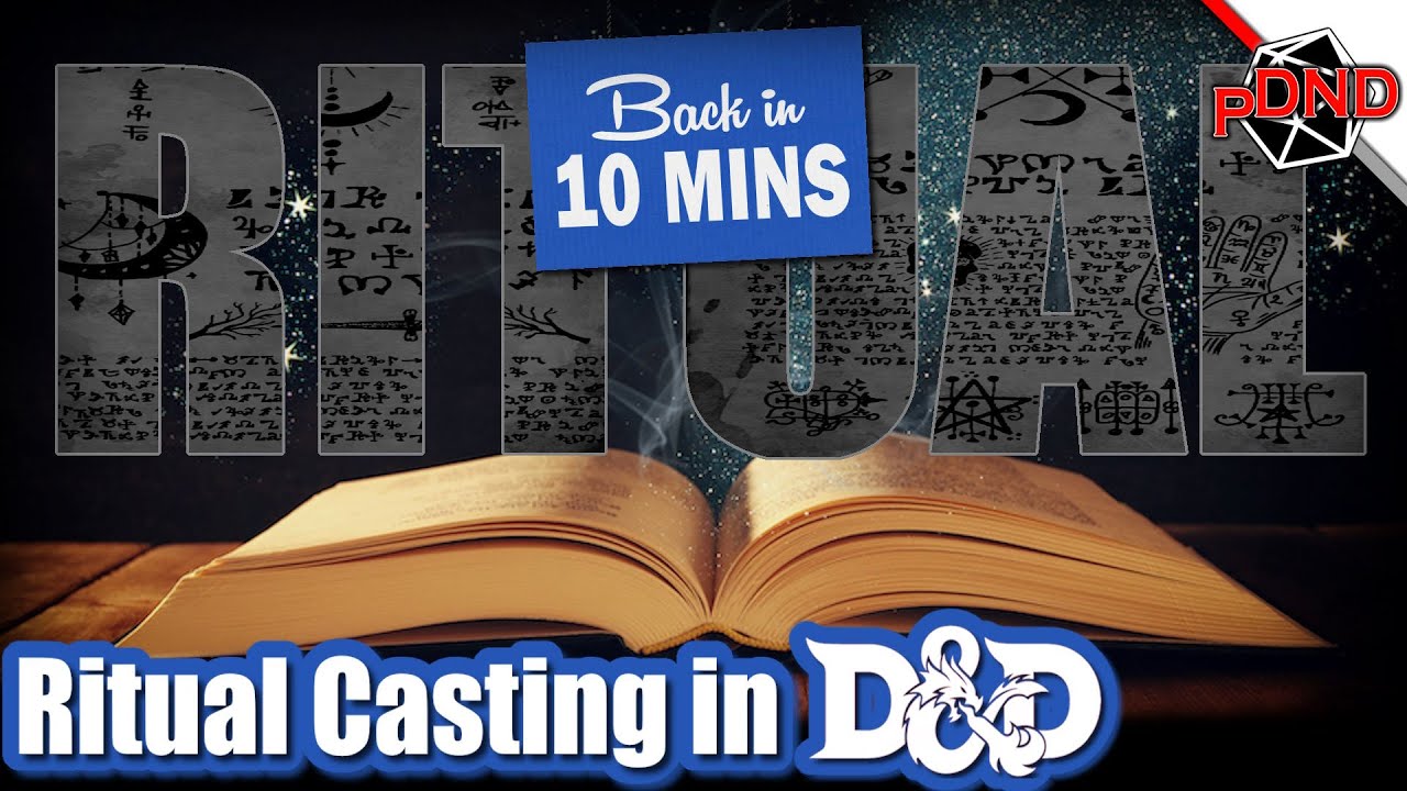 🕯️ Ritual Casting in D&D 5e: Save those spell slots for the BBEG - YouTube