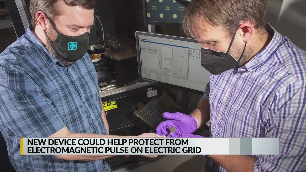 New device could help protect from electromagnetic pulse on electric ...