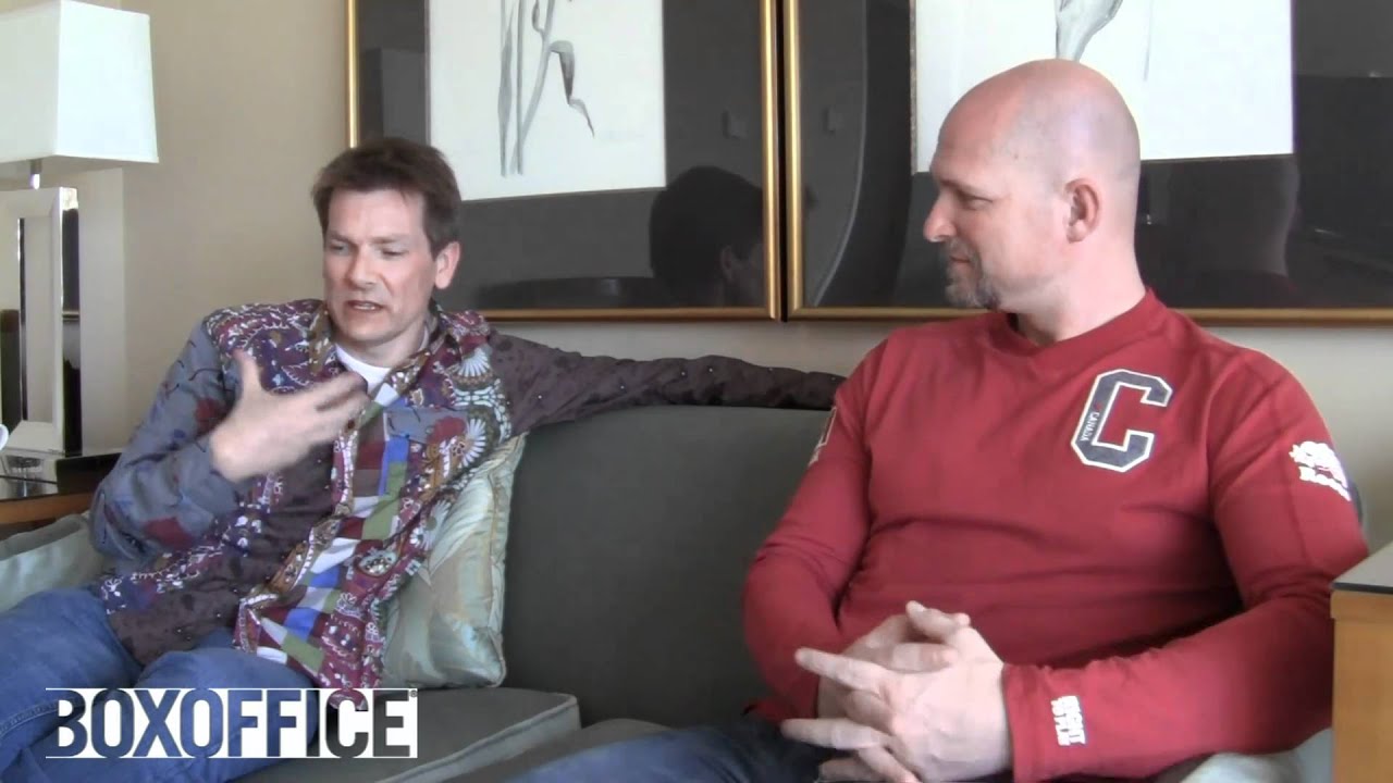 Drive Angry Filmmakers Patrick Lussier & Todd Farmer - YouTube