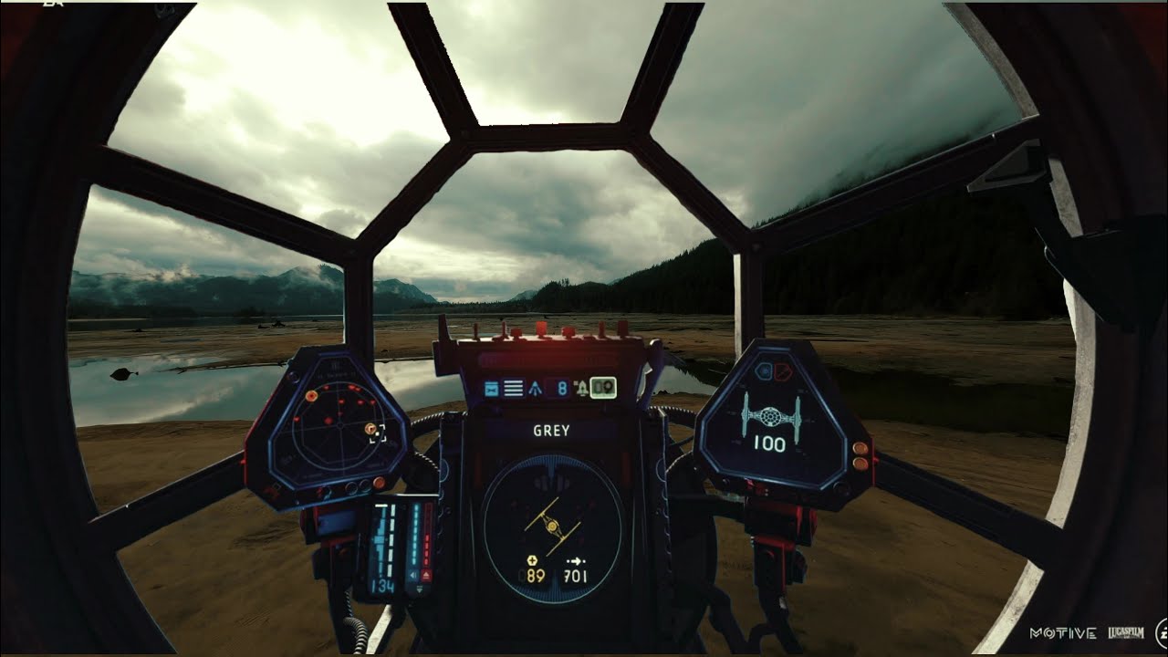 Star Wars Tie Fighter | DJI FPV - YouTube
