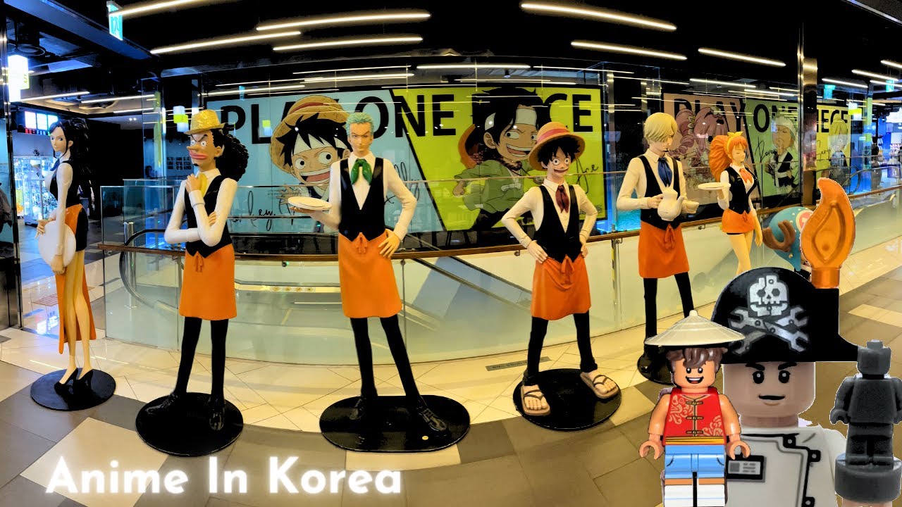 Shopping for Anime Merch in Seoul Korea 🇰🇷🧸! ONE PIECE store in Hongdae ...