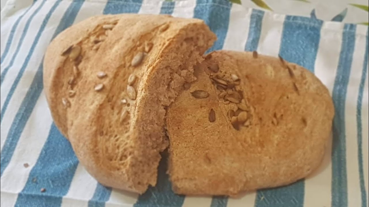 Buke integrale me fara, recete per nje buke te shendetshme-nga Arome ...