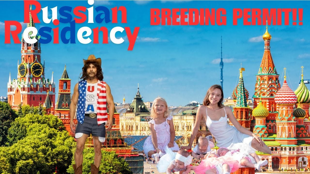 Russian Residency News - NOW IS YOUR CHANCE!! - YouTube