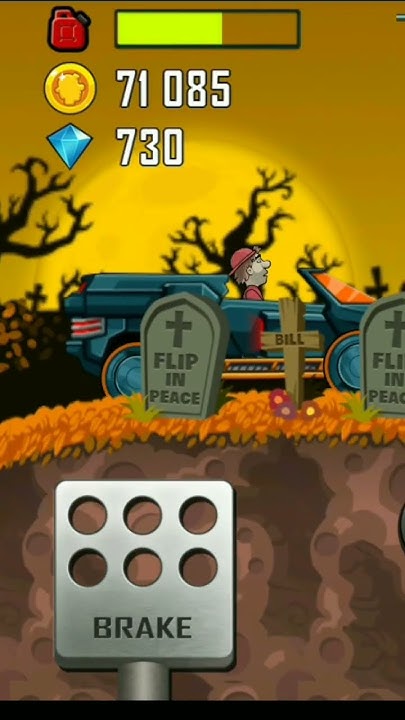 Bast New Bhoot Car Rac in Hill Climb Racing #hill #hillcimbracing #games #viralshorts #shorts ...